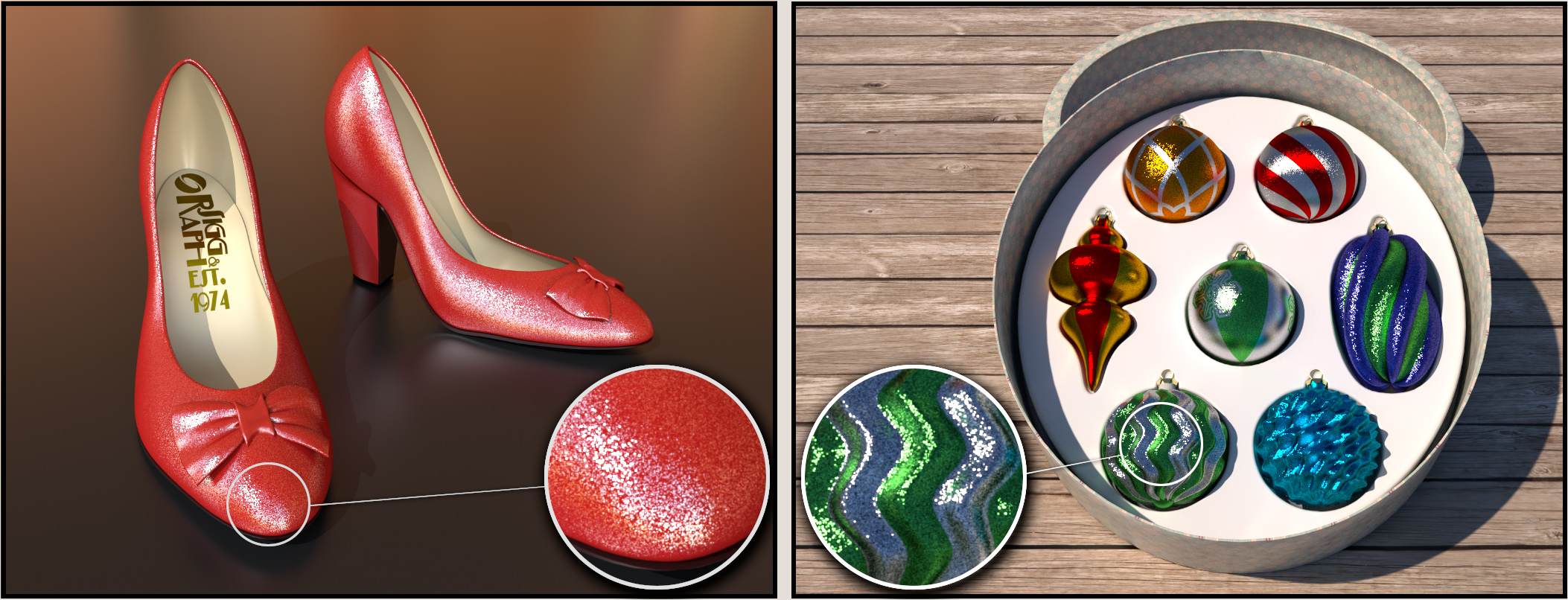 Discrete Stochastic Microfacet Models